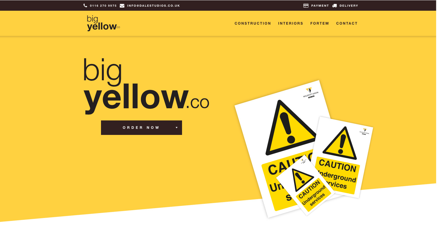 Skip Signs – Construction