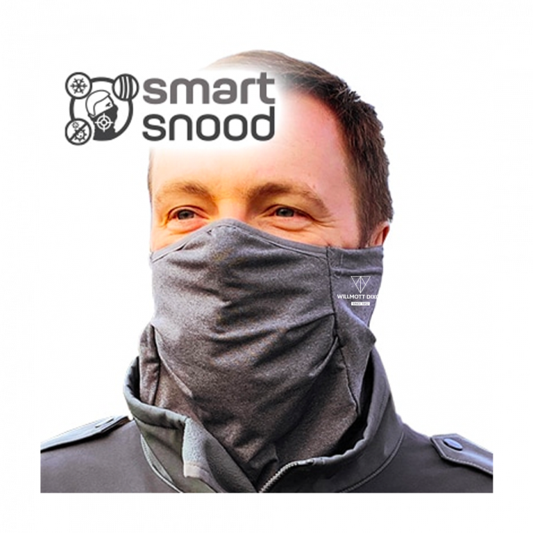 WD Branded 3 Layer Anti Viral / Anti Bacterial Snood – Construction