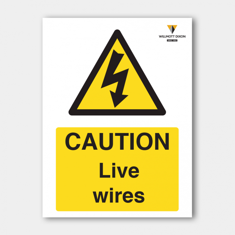 Caution Live Wires – Construction