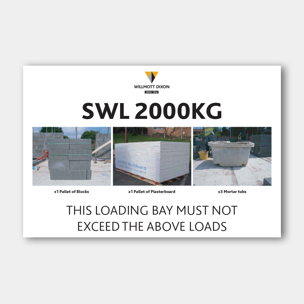 Loading Bay Weight | Construction