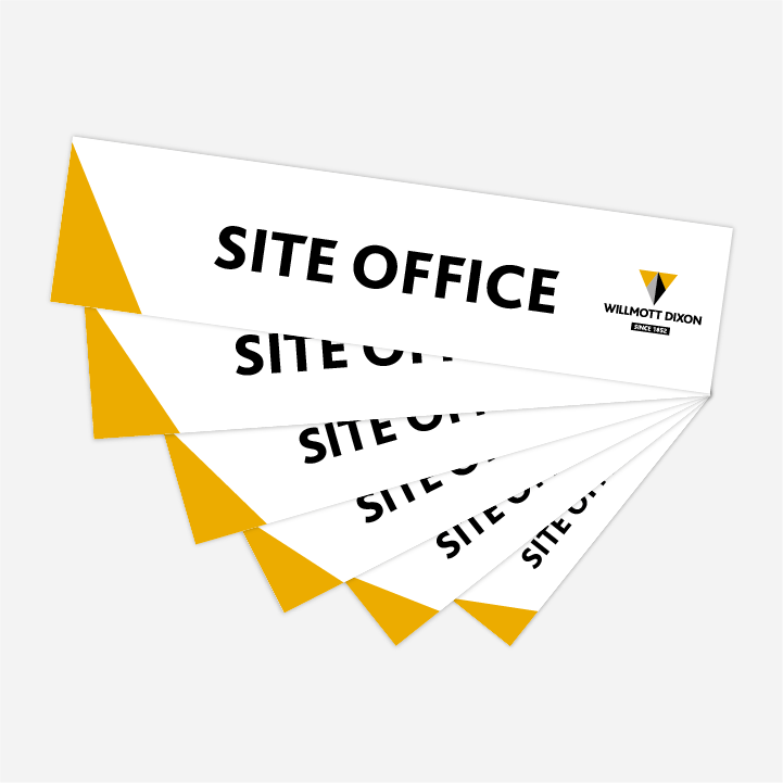 Category: Door Signs | Construction