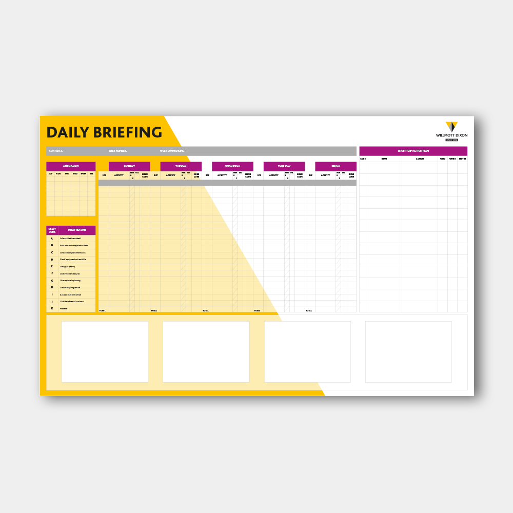 Category: Collaborative Briefing Boards | Construction