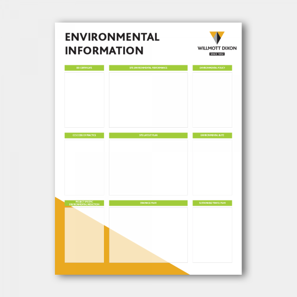 Environmental Board – Construction