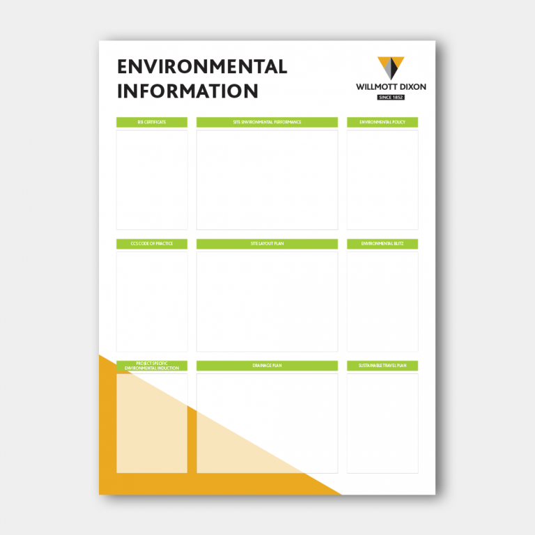Environmental Board – Construction