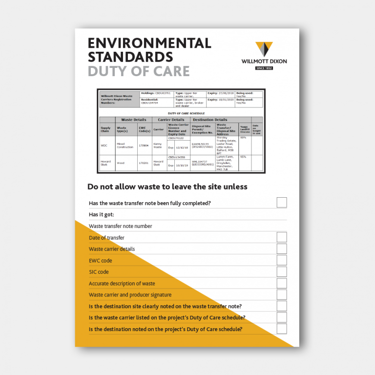 Category: Environmental Standards | Construction