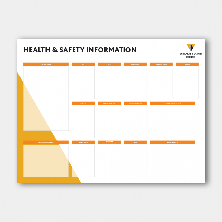 Health and Safety Board – Construction