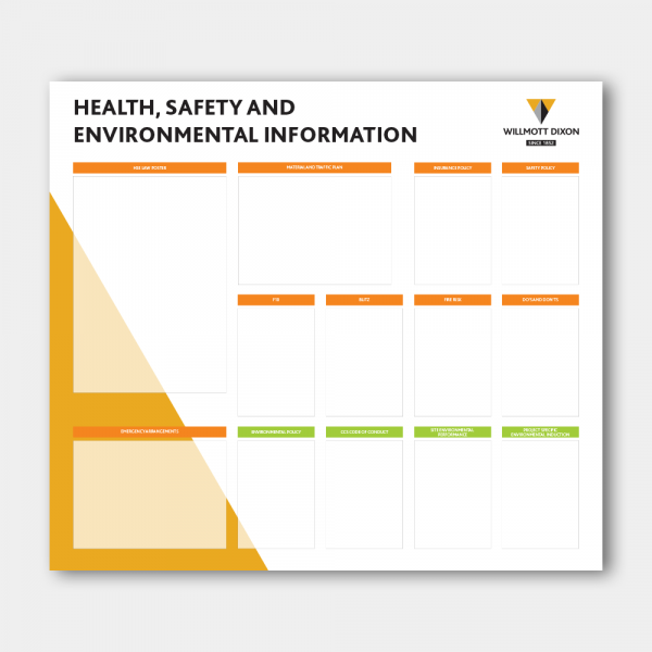 Health, Safety and Environmental Board – Construction