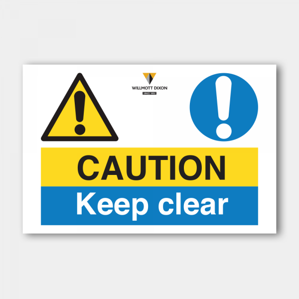 Multi Safety Signs – Construction