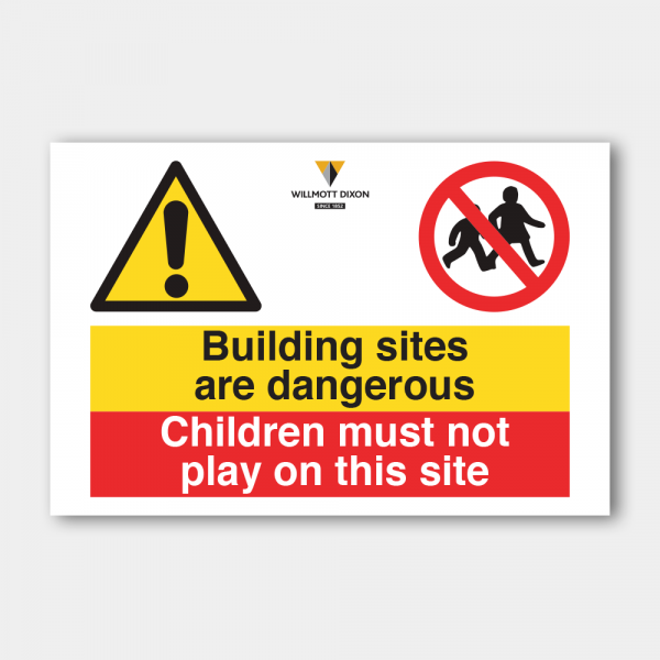 Multi Safety Signs – Construction