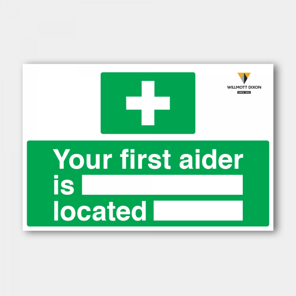 Safe Condition Signs – Construction