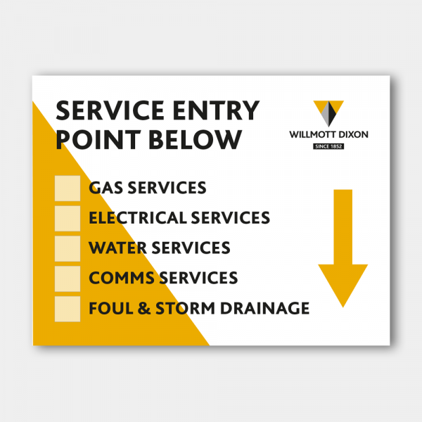 Service Entry Point – Construction