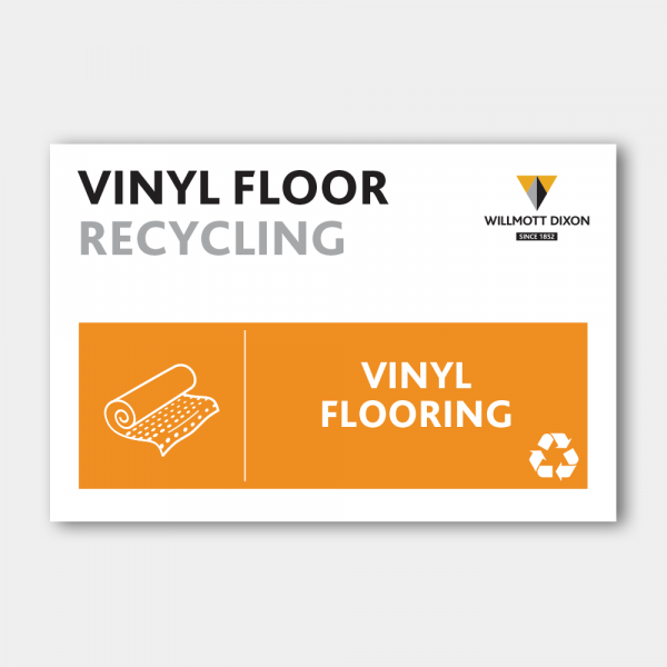 Mixed Waste Skip Sign – Construction