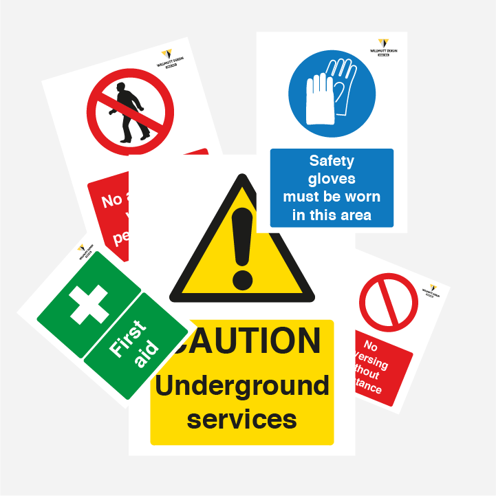 Category: Standard Site Signage | Construction