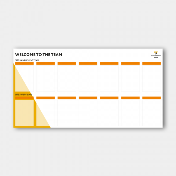 Welcome To The Team Board – Construction