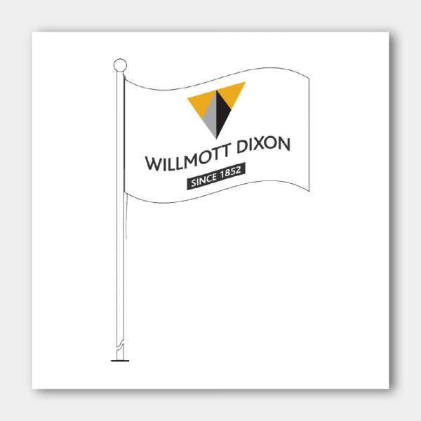 Willmott Dixon Flag – Construction